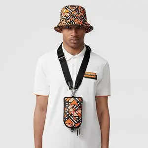 Burberry Monogram-pattern Zip-fastening Wallet