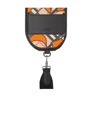 Burberry Monogram-pattern Zip-fastening Wallet