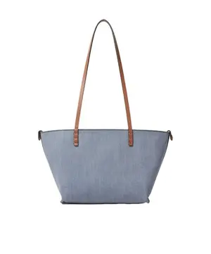 Fendi Roll Ff Jacquard Small Tote Bag