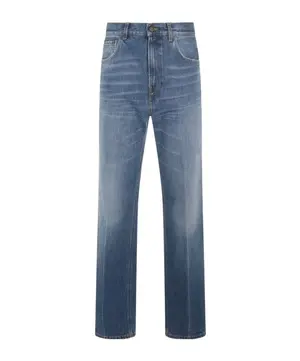 HAIKURE Bonnie Straight-leg Jeans - Blue