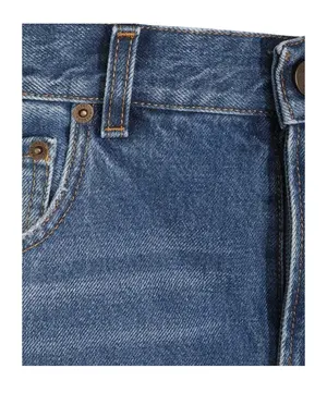 HAIKURE Bonnie Straight-leg Jeans - Blue