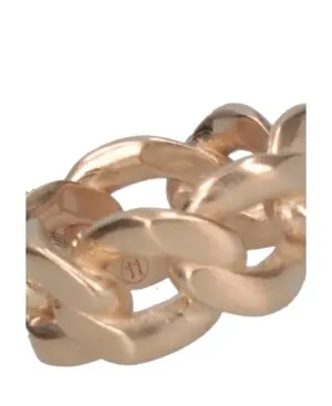 MAISON MARGIELA Logo Engraved Ring
