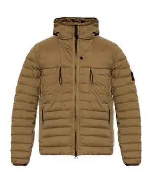 Stone Island Hooded Down Puffer Jacket - No