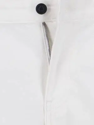 THE ROW Button Detailed Straight Leg Jeans