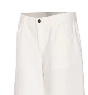 THE ROW Button Detailed Straight Leg Jeans