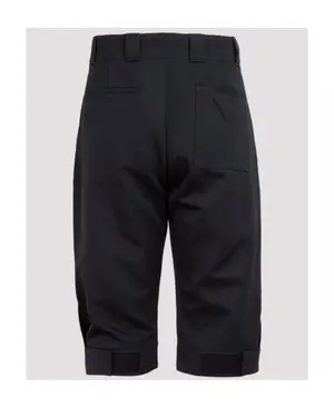 Prada Straight Shorts
