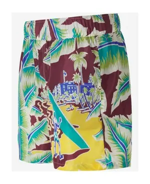 Valentino Garavani Surf Rider Print Swim Shorts