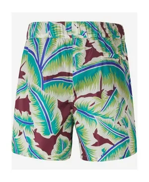 Valentino Garavani Surf Rider Print Swim Shorts