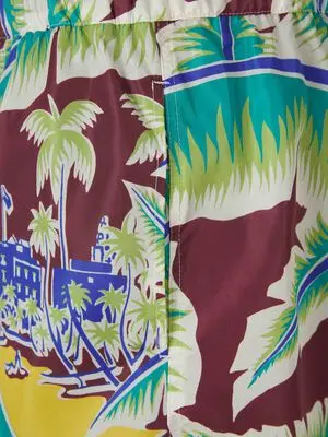 Valentino Garavani Surf Rider Print Swim Shorts
