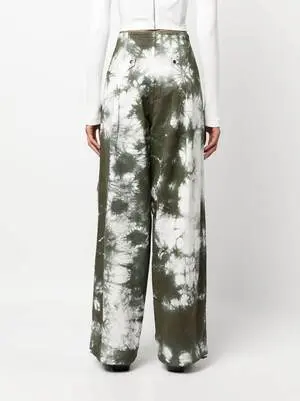 DARKPARK Daisy Military Cargo Denim Pants - Gray