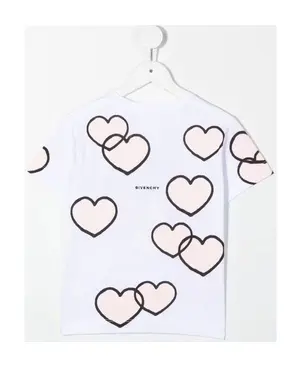 Givenchy Bart" Graphic Print T-shirt