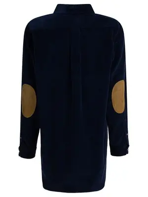 Miu Miu Corduroy Oversized Poplin Shirt