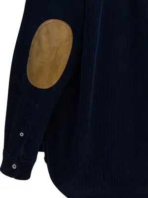 Miu Miu Corduroy Oversized Poplin Shirt