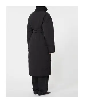 Sportmax Casarsa Funnel Neck Coat