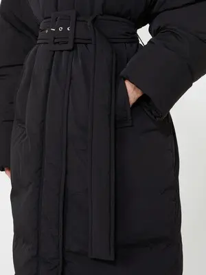 Sportmax Casarsa Belted Long Coat