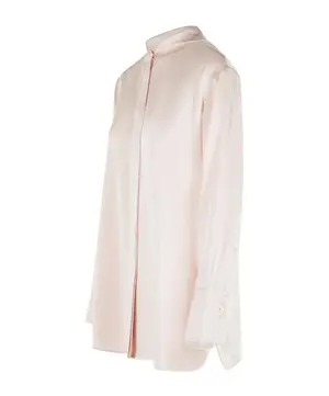 JIL SANDER Long-sleeved Satin Shirt