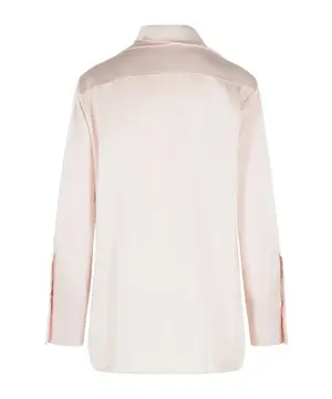 JIL SANDER Long-sleeved Satin Shirt