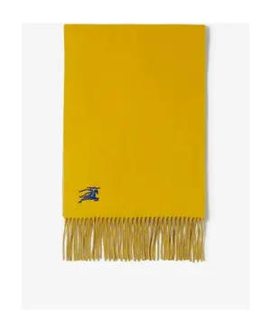 Burberry Logo Patch Reversible Scarf