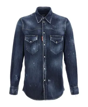 Dsquared2 Western Shirts For Men