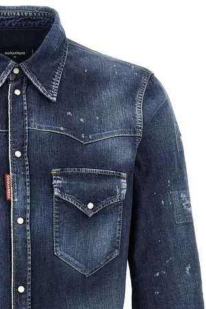 Dsquared2 Fashion Western Shirt