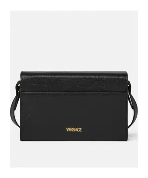 Versace Medusa Plaque Shoulder Bag