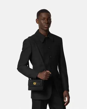 Versace Medusa Plaque Shoulder Bag
