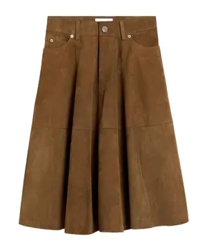 Ami Button Detailed Skirts