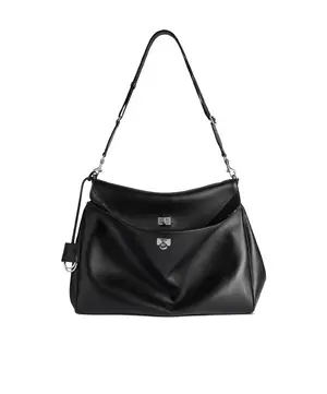 Balenciaga Rodeo Medium Messenger Bag - Black