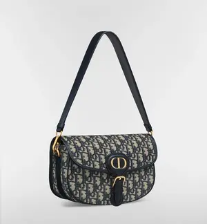 Dior Bobby Multicarry Shoulder Bag - Black