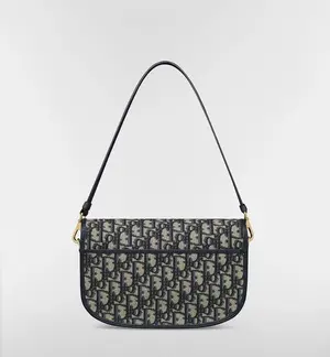 Dior Bobby Multicarry Shoulder Bag - Black