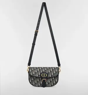 Dior Bobby Multicarry Shoulder Bag - Black