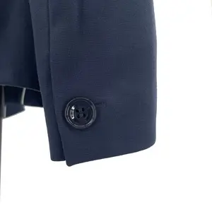 Max Mara Long Sleeve Single Breasted Jacket - Black