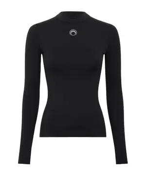 Marine Serre Cuffed Performance Tops For Women