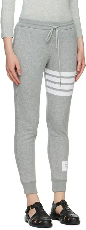 Thom Browne 4-bar Classic Sweatpants