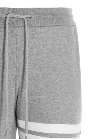 Thom Browne 4-bar Classic Sweatpants - Light Grey