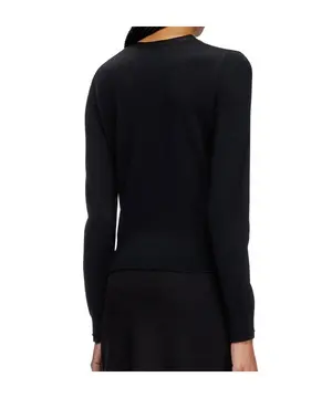 DIESEL® M-alima Knit Cardigan - Black