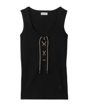 Burberry Embroidered Camis Tanks For Women