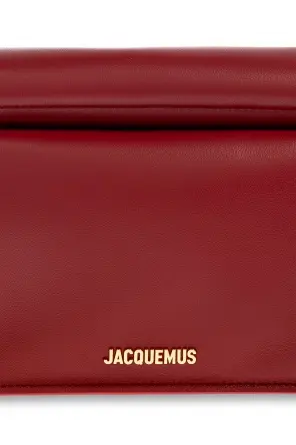 Jacquemus The Rond Carré Clutch Bag - Red