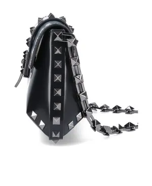 Valentino Garavani Rockstud Foldover Shoulder Bag