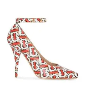Burberry Printed Pumps