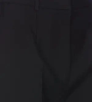 Alexander McQueen High-waist Cropped Tailored Trousers