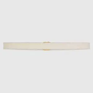 Gucci Reversible Gg Belt - Black