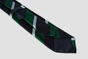 DRAKE'S LONDON Striped Neck Tie