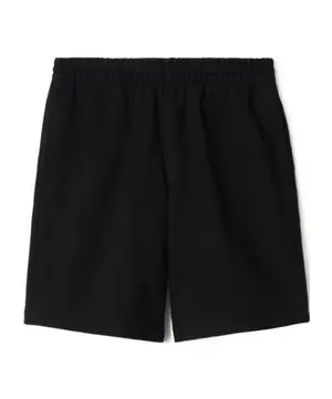 Burberry Cross Stitch Ekd Cotton Shorts