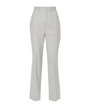 P.a.r.o.s.h High-waist Tailored Straight-leg Trousers