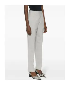 P.a.r.o.s.h High-waist Tailored Straight-leg Trousers