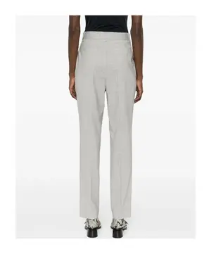 P.a.r.o.s.h High-waist Tailored Straight-leg Trousers