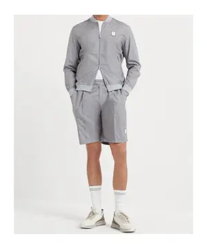 Brunello Cucinelli Bermuda Shorts With Logo Patch