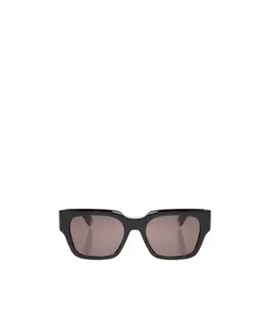 Chloé Square Frame Sunglasses - Black