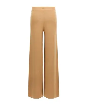 Max Mara Judy Wide Leg Knitted Trousers